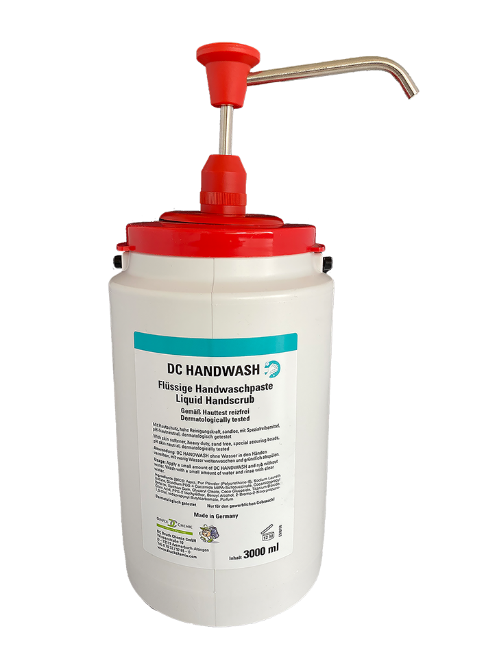 Chemielädle - Pumpspender für Handwaschpaste